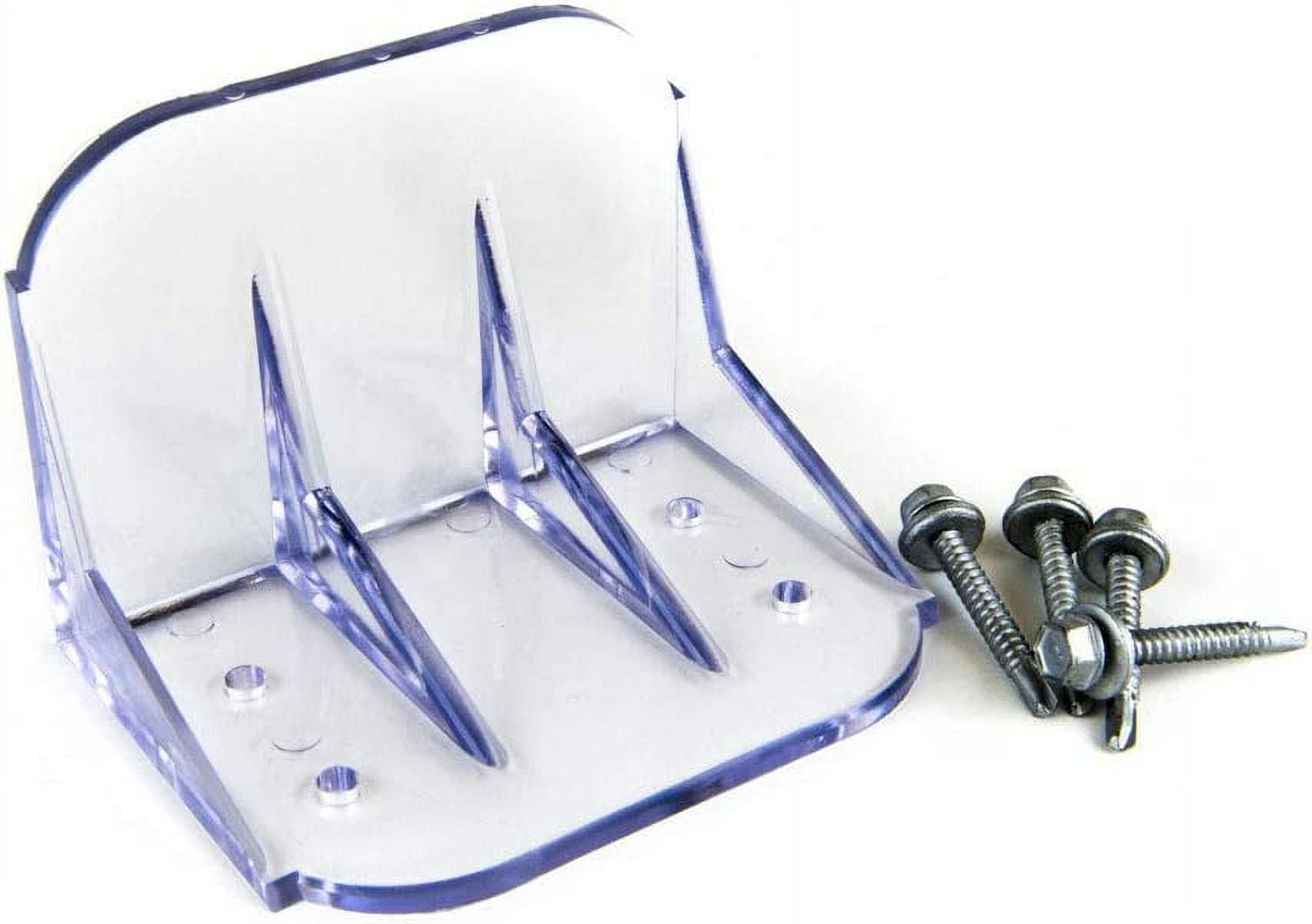 Guards (Large) Qty 20 with All-Weather Coated Neoprene Washered Screws ...