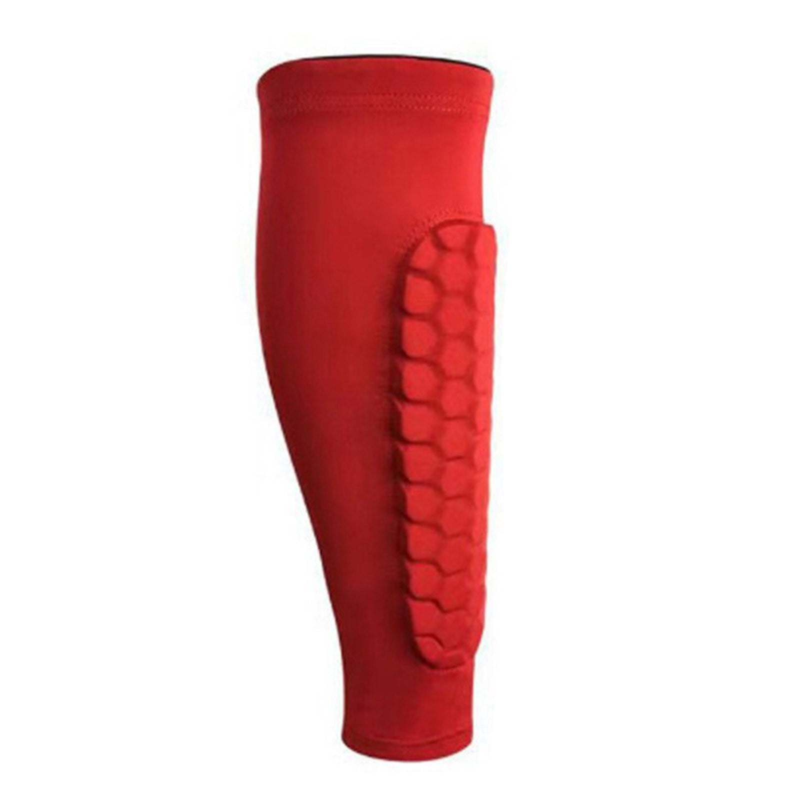 Guards for Youth and Adults Calf Compression Sleeve with Honeycomb Pads ...