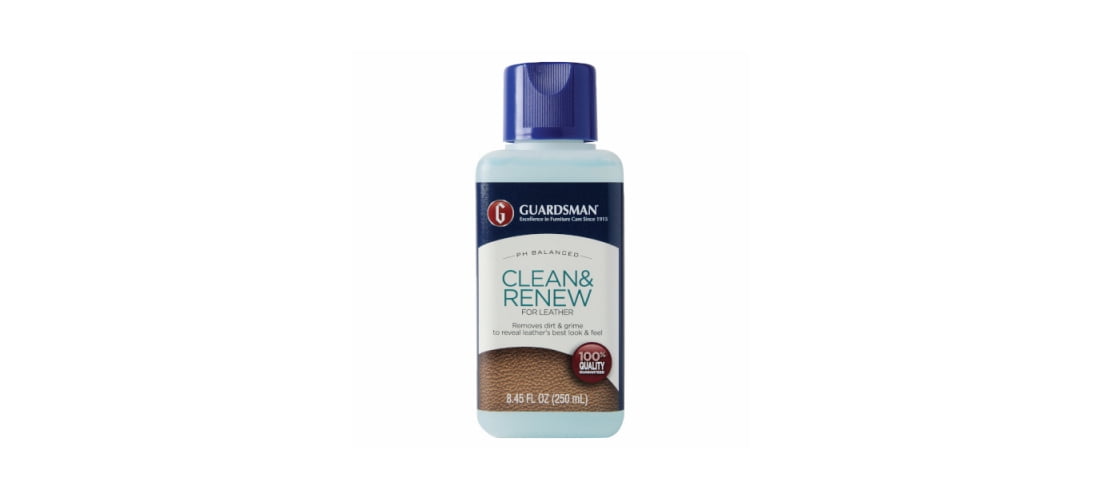 Guardsman 470800 Leather Cleaner No Scent 8.45 oz Cream - Walmart ...