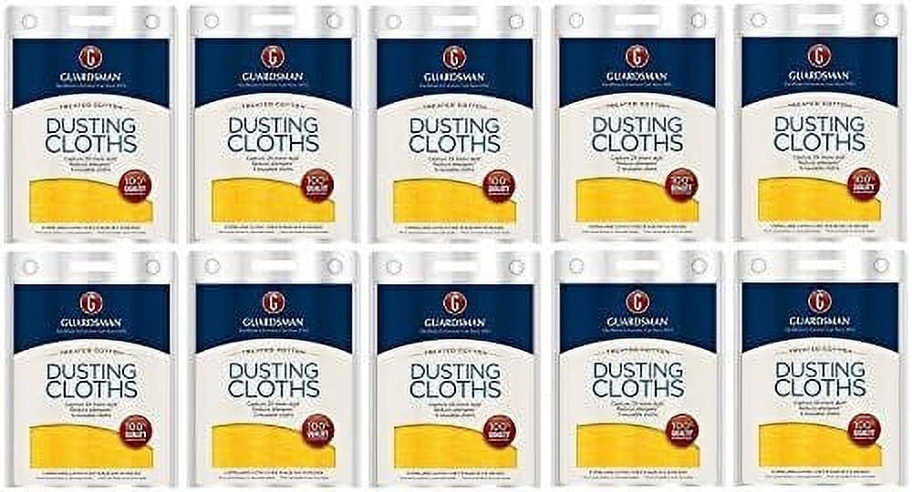 Guardsman Dusting and Cleaning Cloth - Dust Cloth - Machine Washable ...