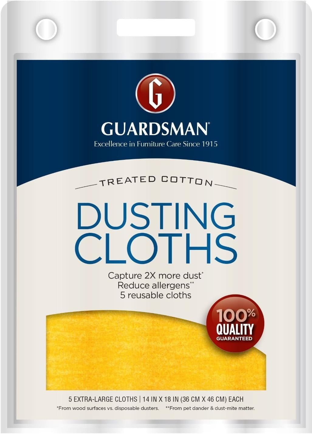 Guardsman Dusting And Cleaning Cloth - Walmart.com