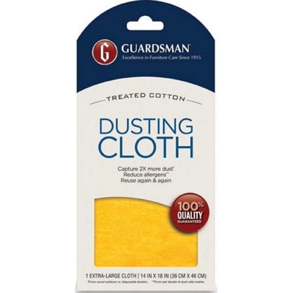 12-pack Guardsman Dusting Cloth - Reusable Household Dust Cloth - 12 ...