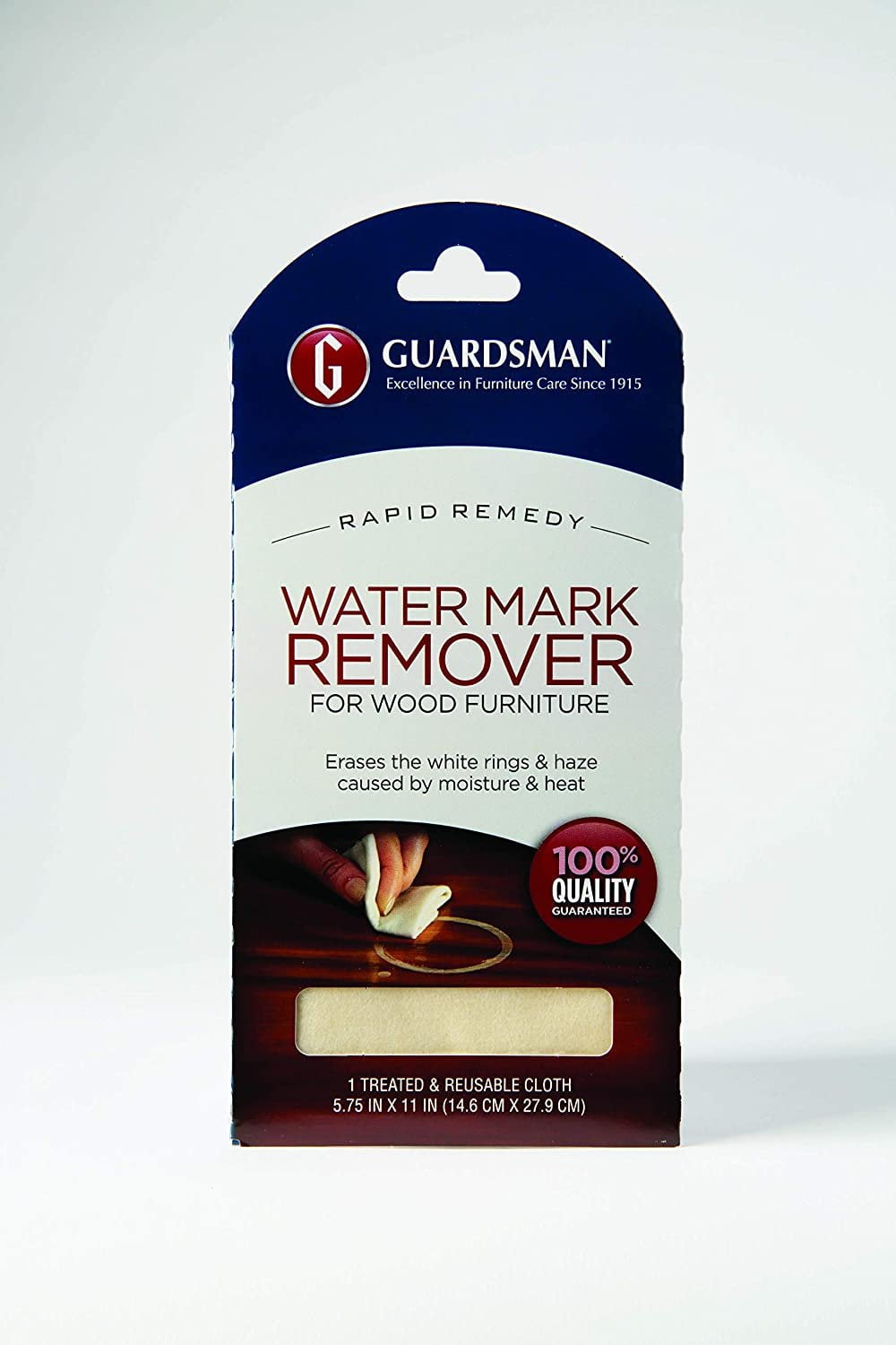Guardsman No Scent White Ring Remover 1 Wipes - Walmart.com