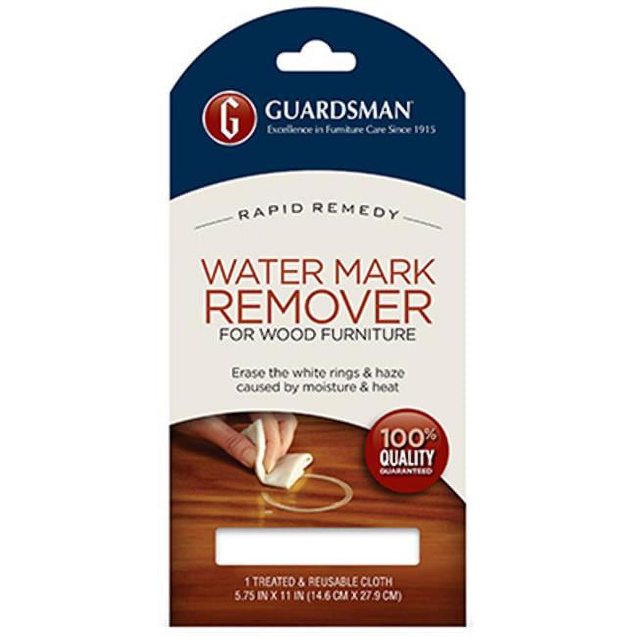 Guardsman No Scent White Ring Remover 1 Wipes - Walmart.com