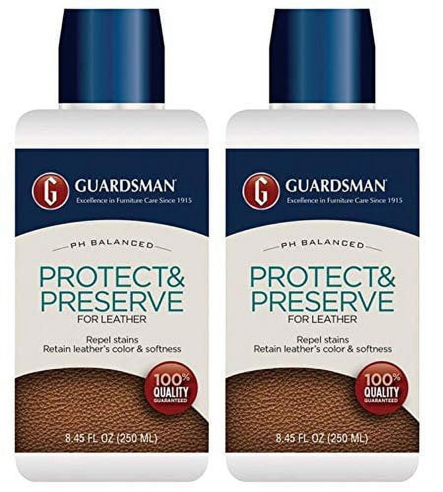 Guardsman Leather Conditioner & Protector 8.4 oz - For Furniture, Car ...