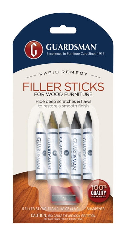 Guardsman, Wood Filler Sticks, 5 Count, Multicolor - Walmart.com