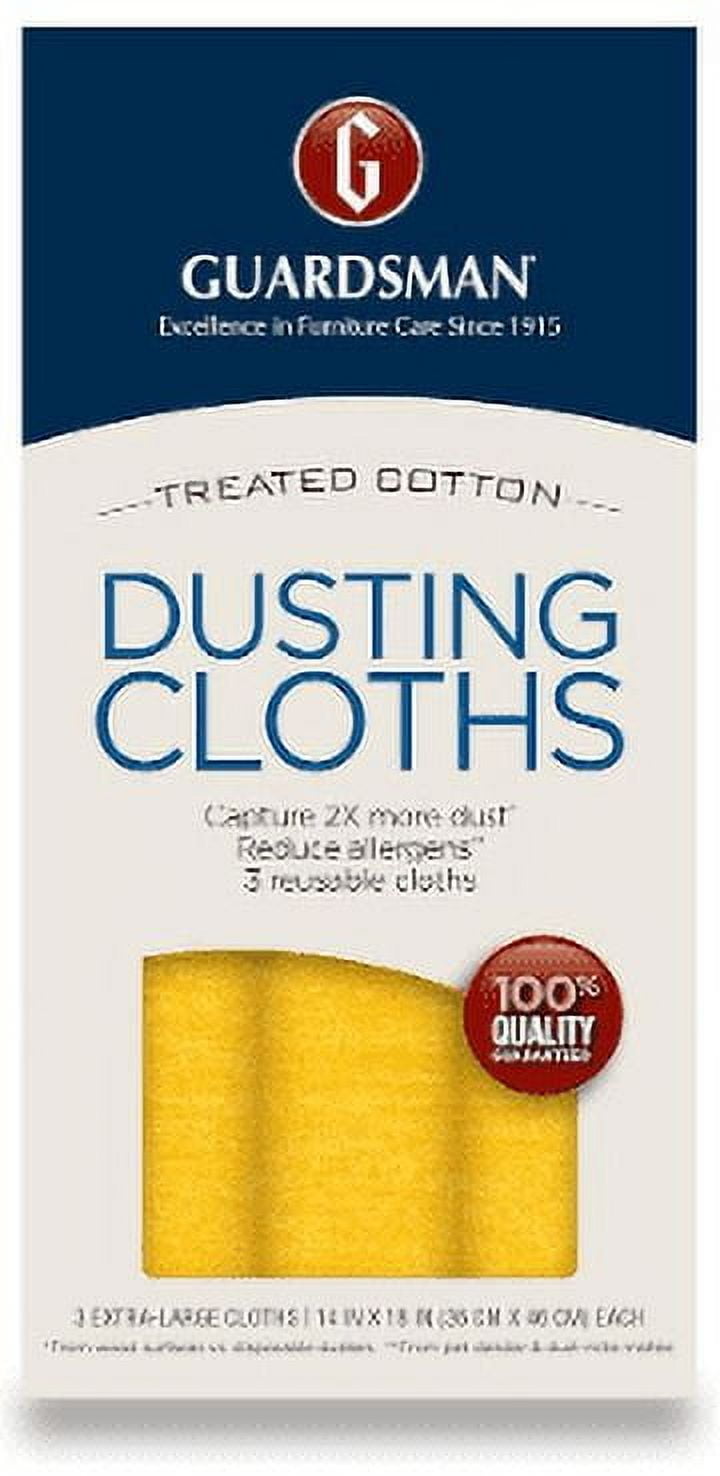 Guardsman Wood Furniture Cleaning Wipes - Ultimate Dusting Cloth, 3 pk ...