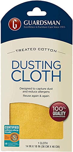 Guardsman Wood Furniture Dusting Cloths - 1 Pre-Treated Cloth ...