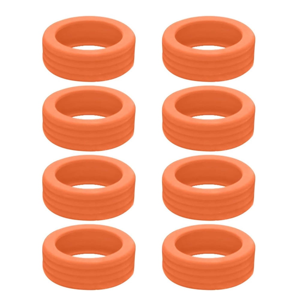 Guardung 8x Exquisite Craftsmanship Silicone Luggage Wheels Covers For ...