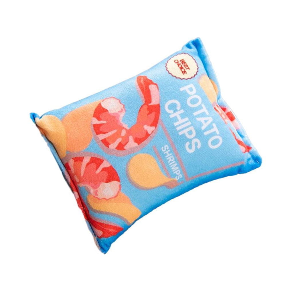 Guardung Dog Pillow Potato Chips Vocal Interactive Bite Resistance ...
