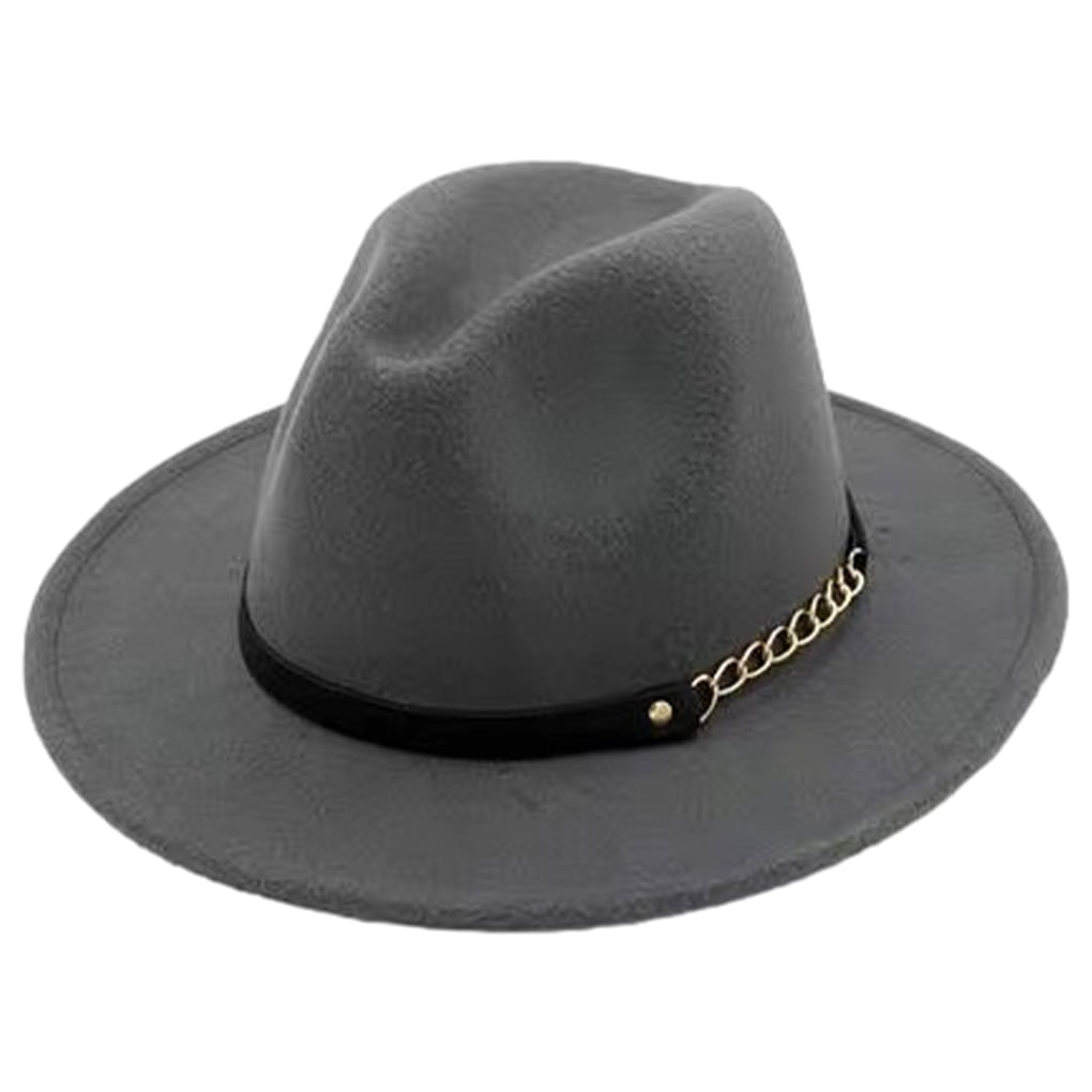 Guardung Lightweight And Portable Trilby Hat Stay Fashionable On Go ...