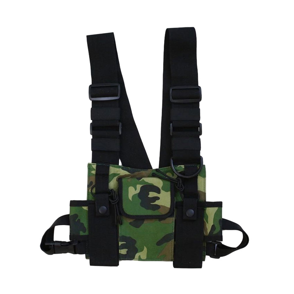 Guardung Nylon Hands Free Vest Chest Rig Bag Wear-resistant And Long ...