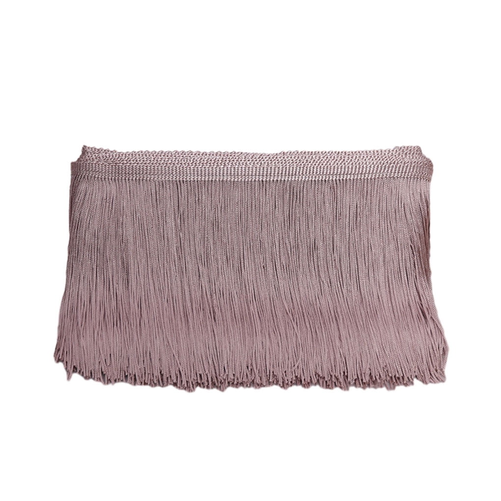 Guardung Polyester Fringe Trim For Crafts And Sewing – Choose Variety ...