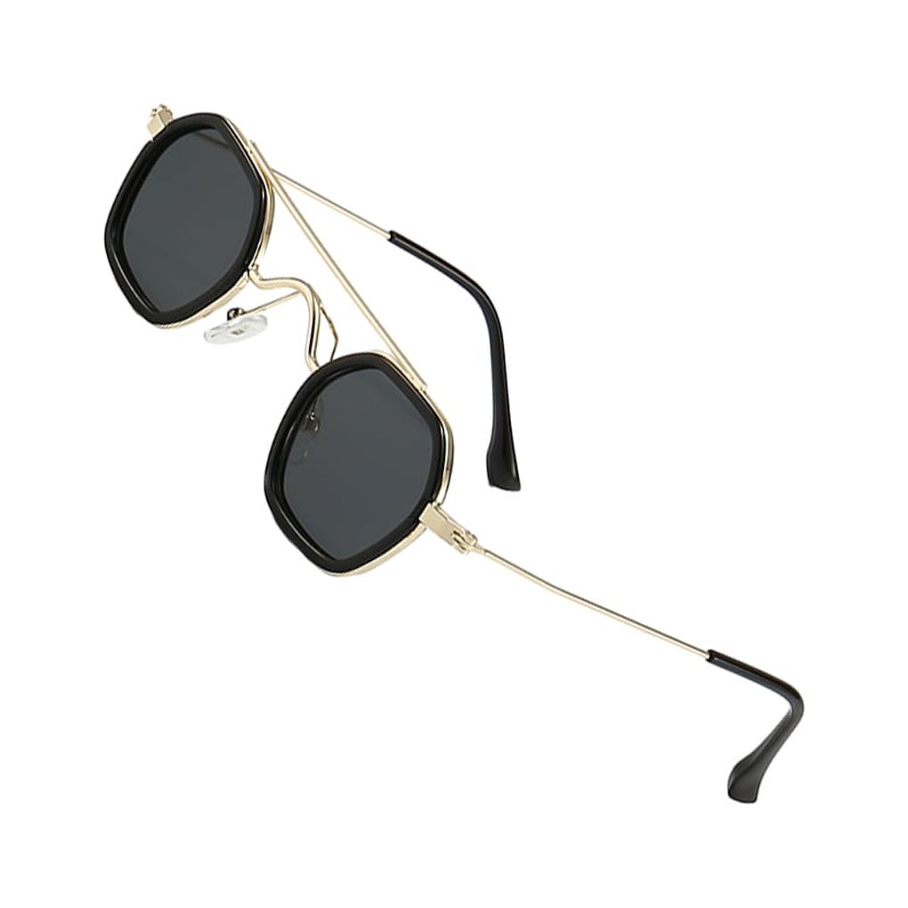 Guardung Stylish Small Round Steampunk Sunglasses For Men Women Retro ...