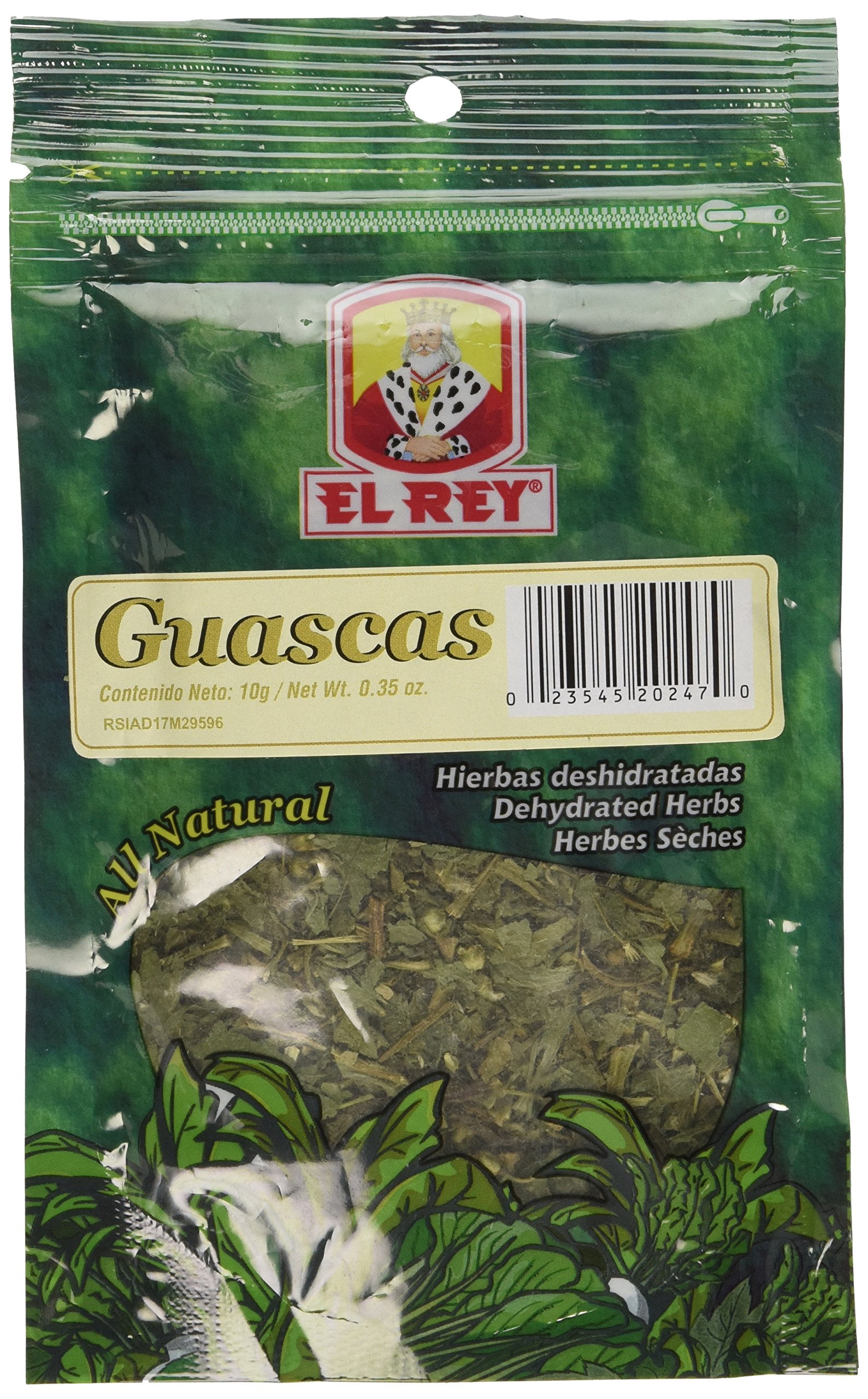 Guascas El Rey - MZF22 Dehydrated Herbs - Hierbas Deshidratadas ...