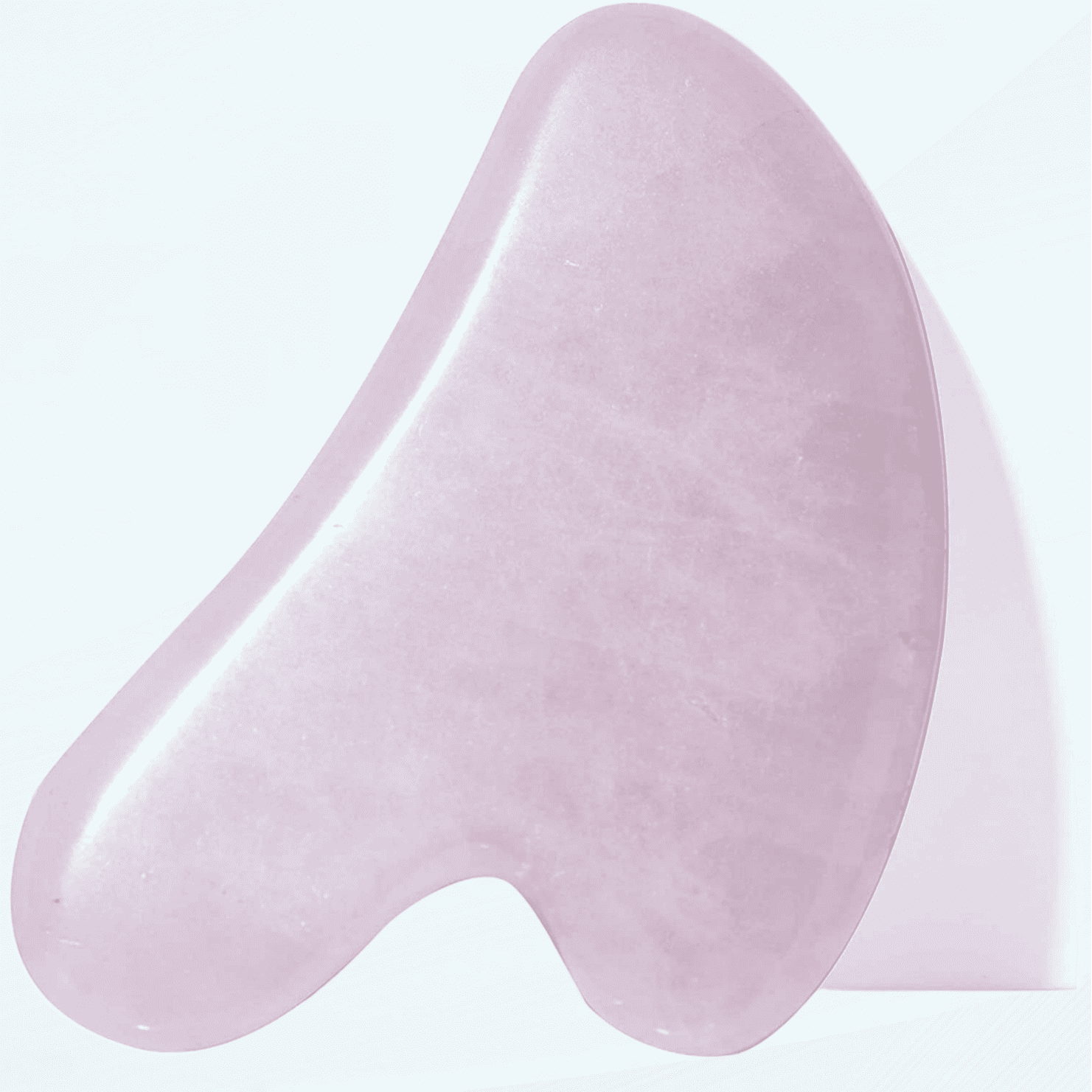 Guasha Scraping Massage Tool \： Rose Quartz Gua Sha Board - Traditional ...