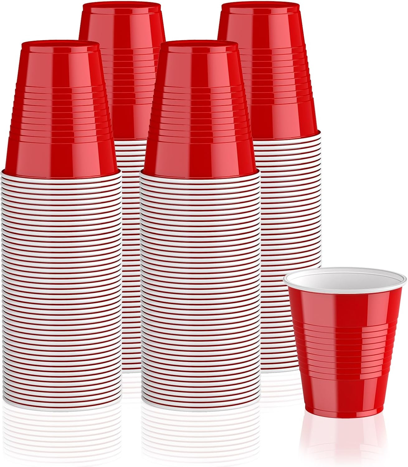 GuassL Class 2025 Graduation Party 50pcs Disposable Plastic Cups,16oz ...