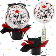 Pizza Box Graduation Gift