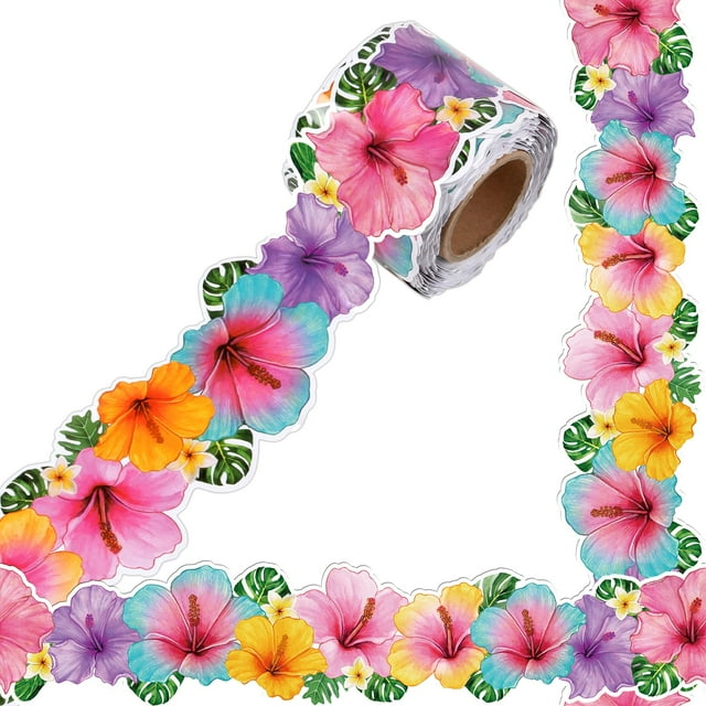 GuassLee Bulletin Board Borders for Classroom Decorations, Summer ...