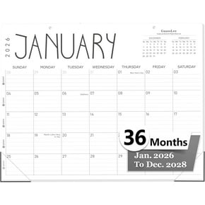 Desk Calendar 8x11