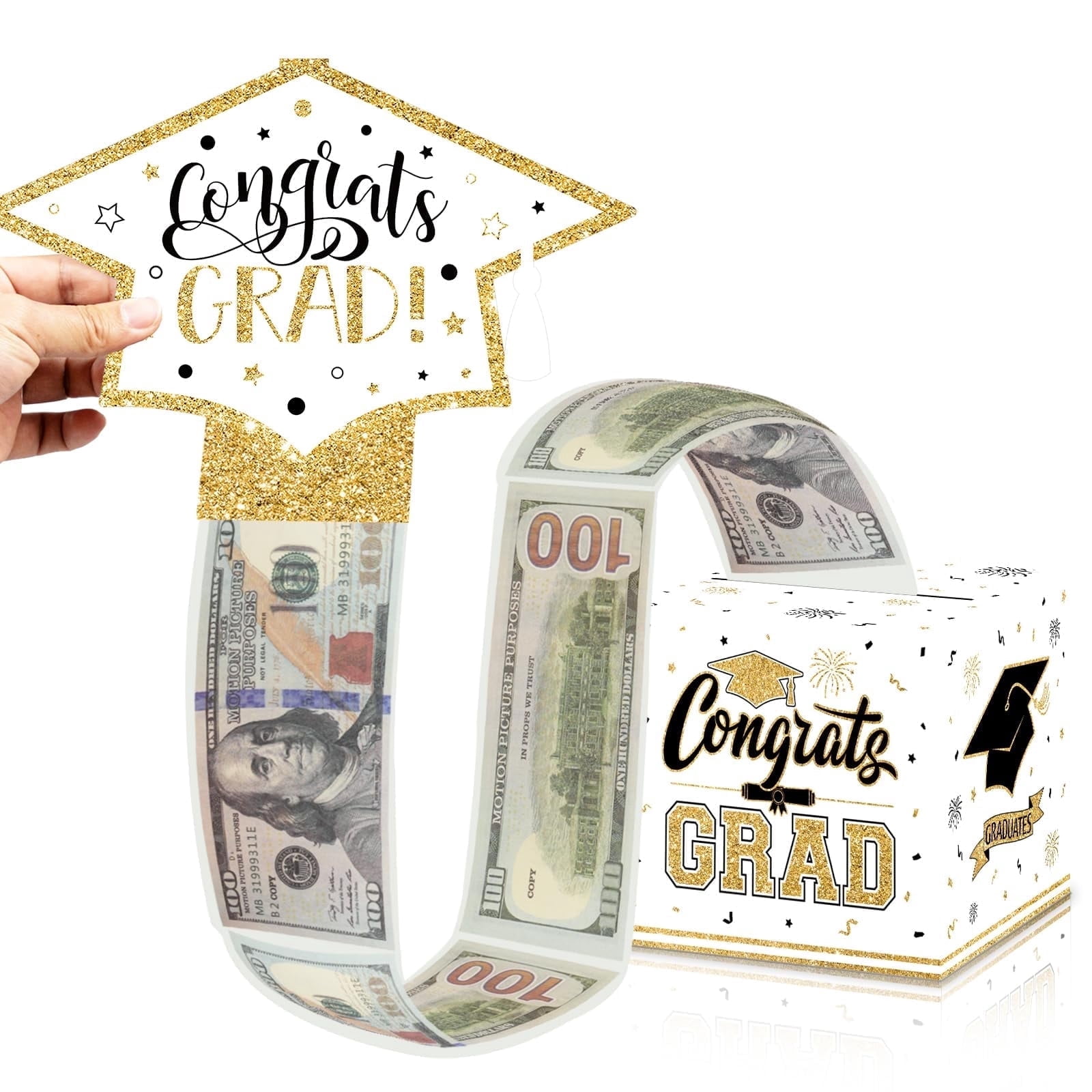 GuassLee Graduation Box – Graduation Card Box, Graduation Party ...