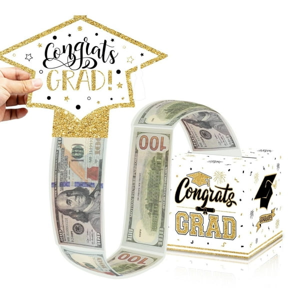 Graduation Message Box Gift Card Card Boxes for Parties Graduation ...