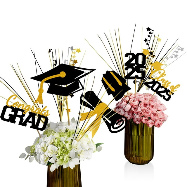 GuassLee Law Graduation Centerpiece Sticks, Law School Grad Future ...