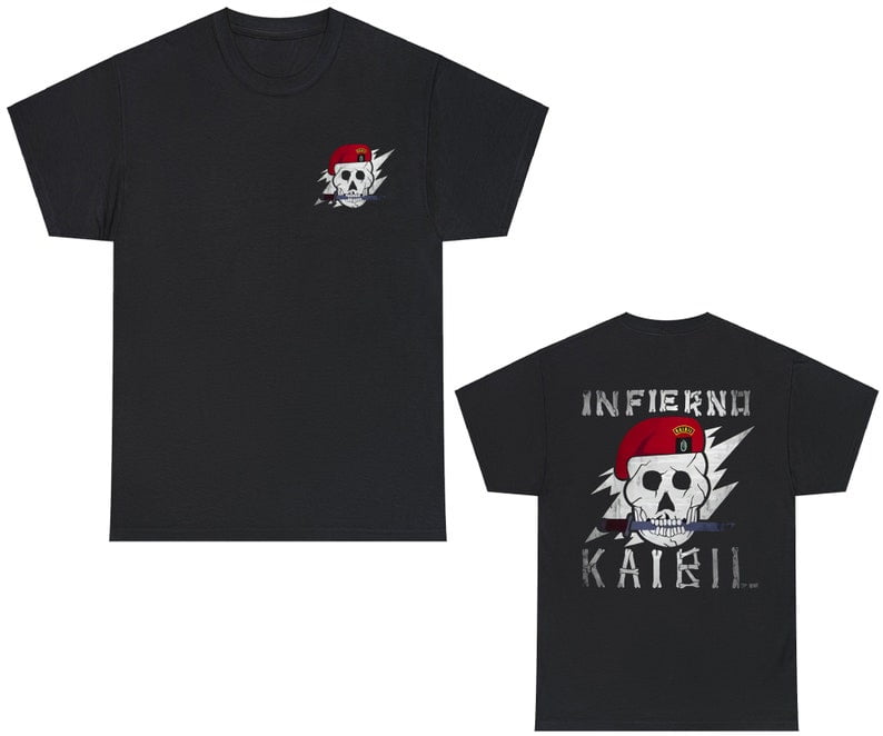 Guatemala Army Special Force Kaibil Kaibiles Training El Infierno Logo ...