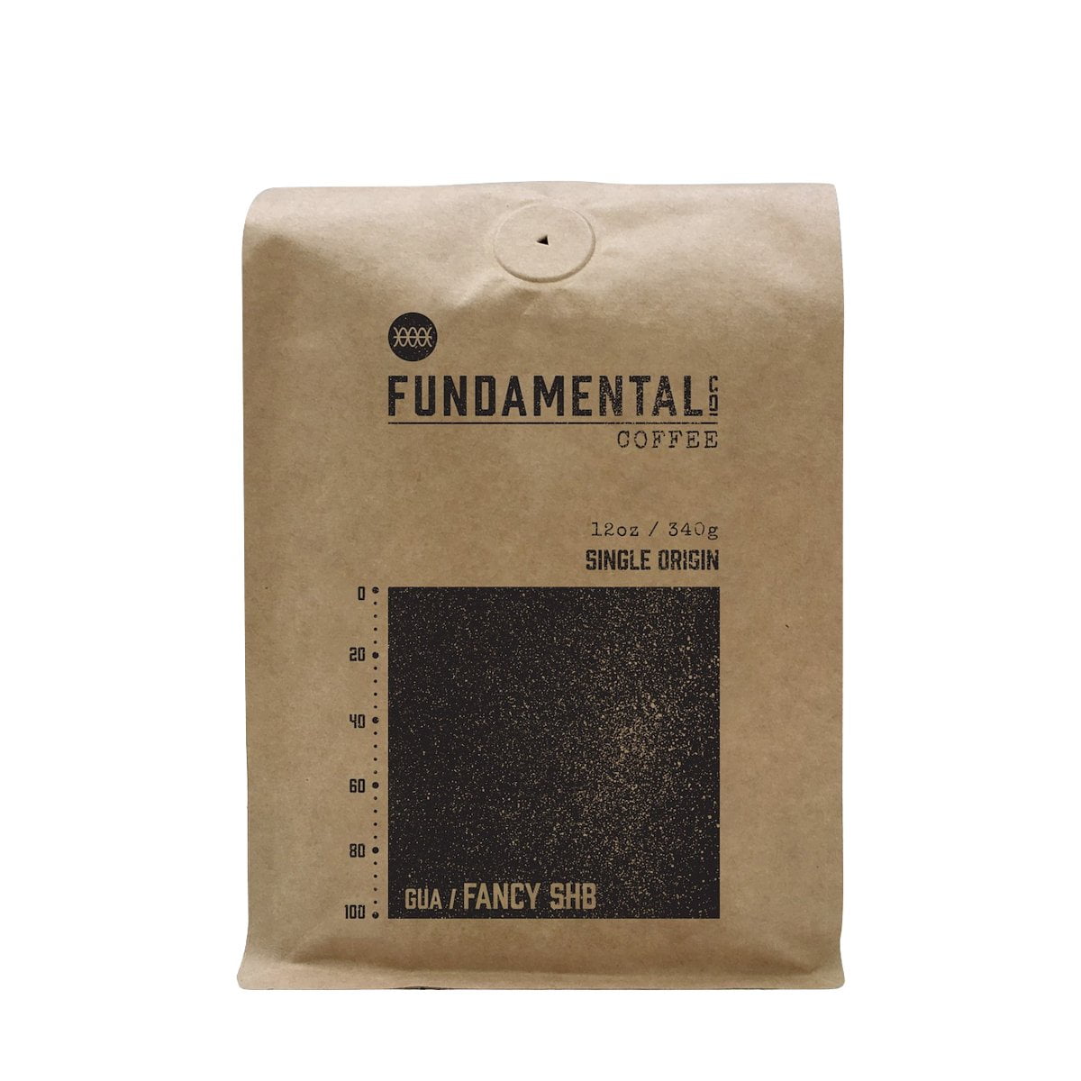 Guatemala Fancy SHB - Roasted by Fundamental Coffee Company - Whole Bean Coffee - 12 Ounce Bag ...