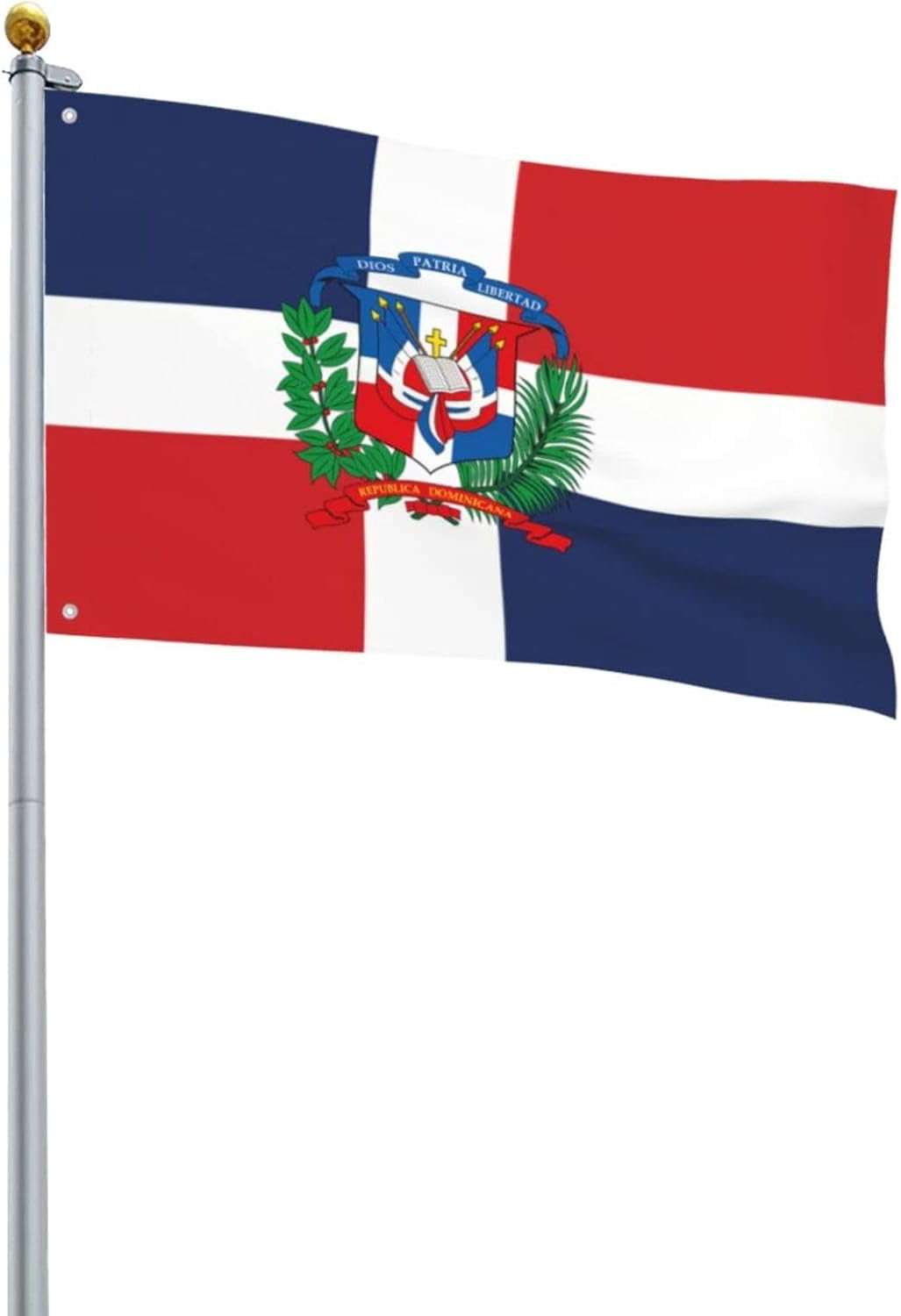 Guatemala Flag 2x3 Ft Flag-Vivid Color And Fade Proof - Canvas Header ...