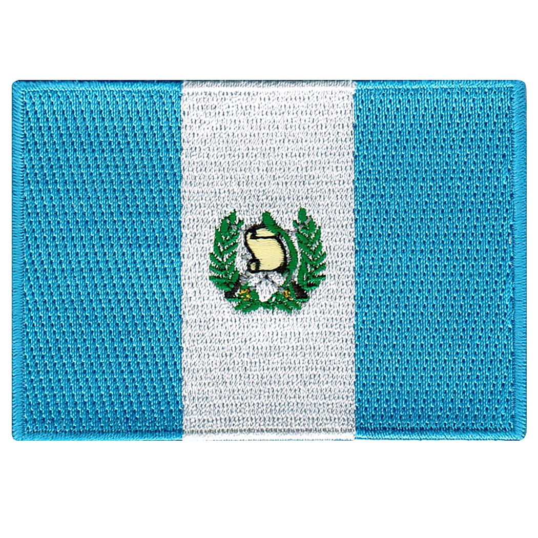Guatemala Flag Embroidered Iron-on Patch - Walmart.com
