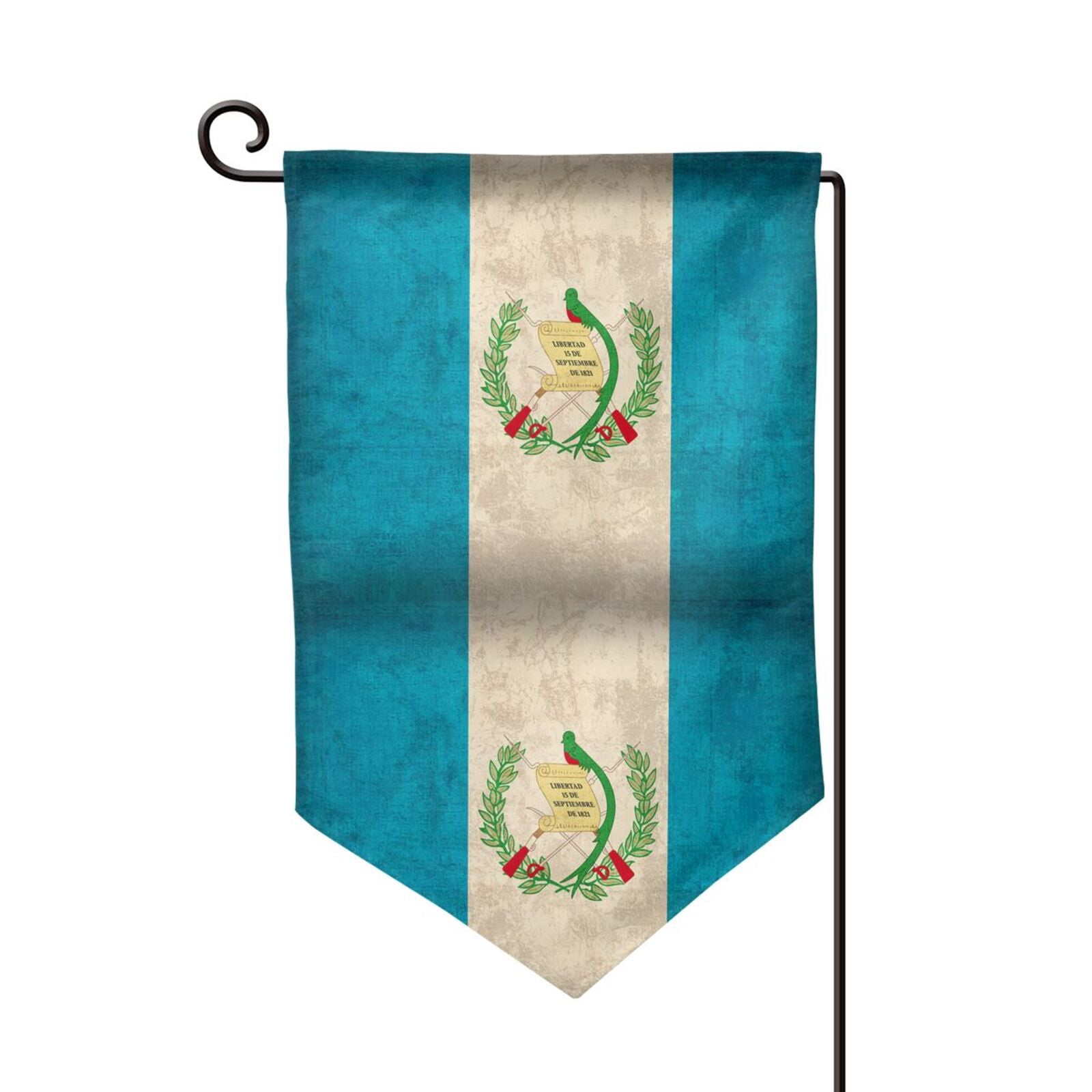 Guatemala Flag Proud Guatemalan Vintage Garden Flag Vertical Double ...