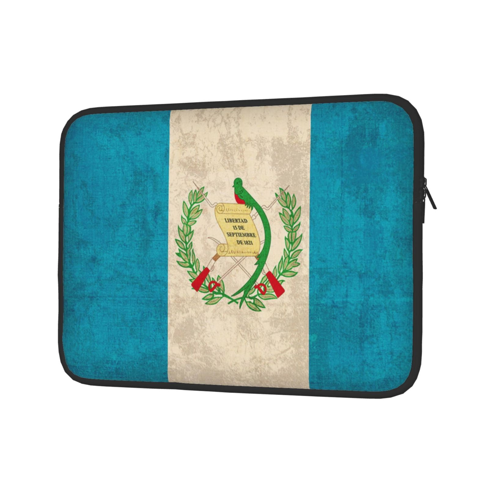 Guatemala Flag Proud Guatemalan Vintage Laptop Sleeve Case Neoprene ...