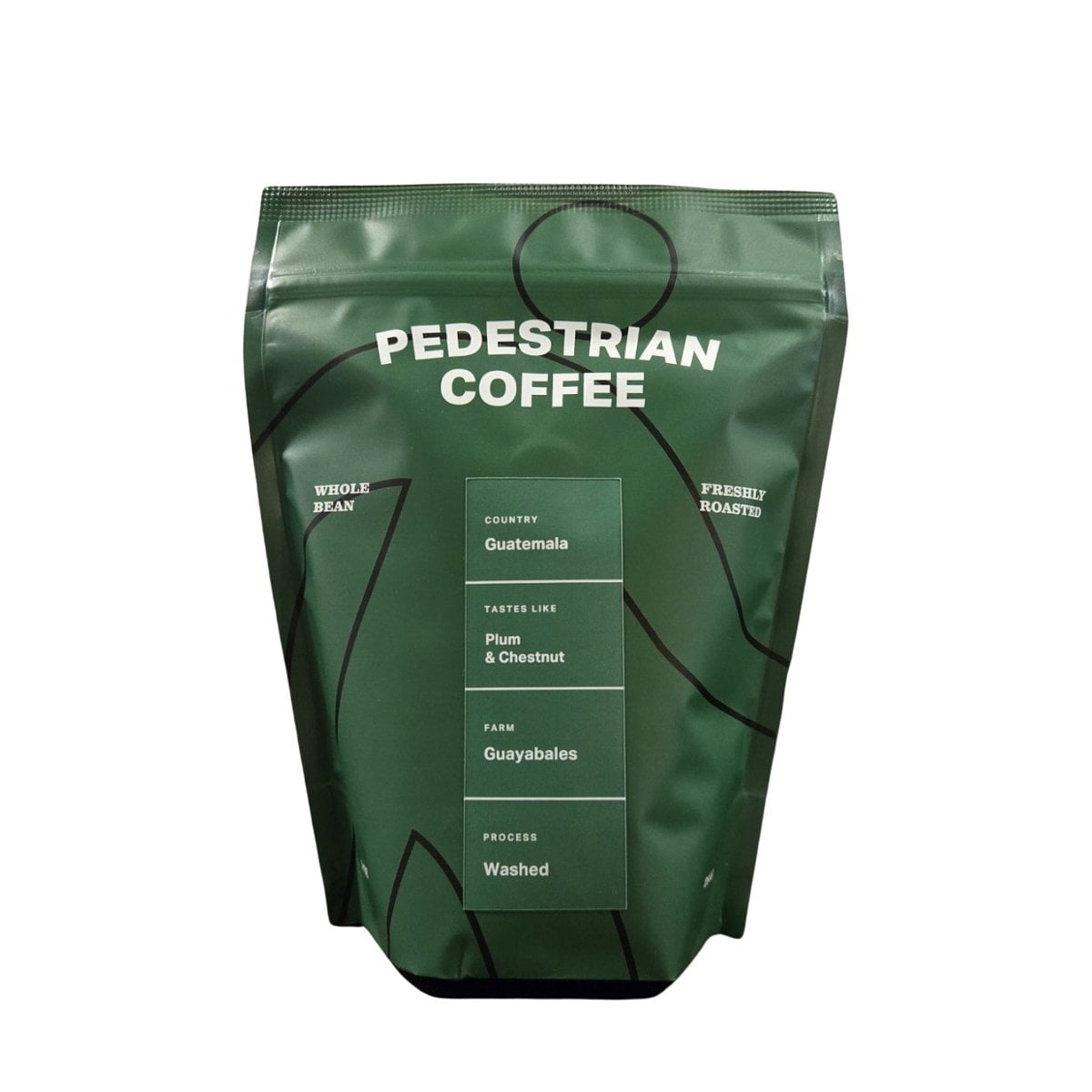 Guatemala Guayabales - Roasted by Pedestrian Coffee - Freshly Ground ...
