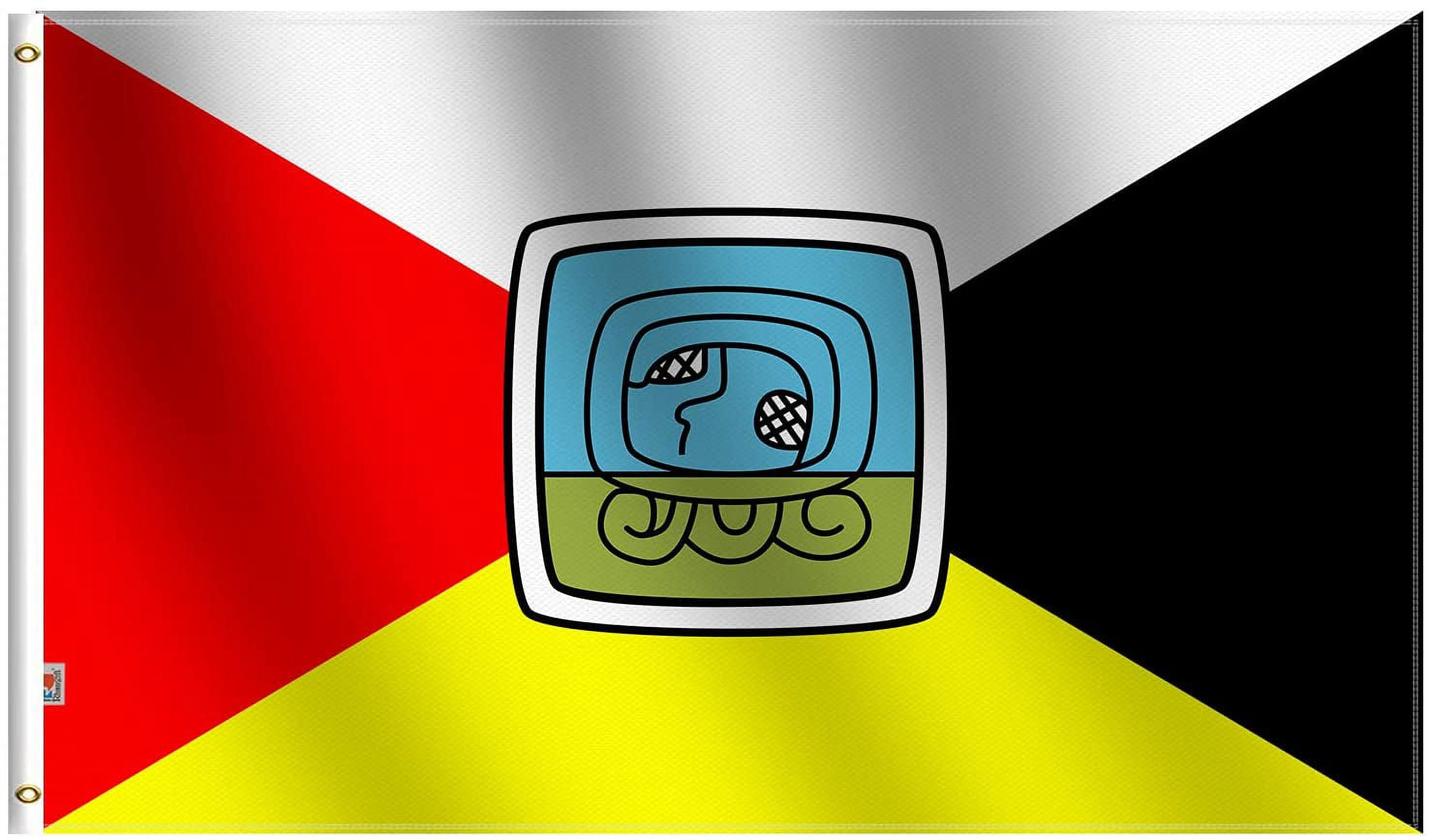 Guatemala Indigenous Peoples Flag, 3Ply Polyester, Heavy Duty, Double ...