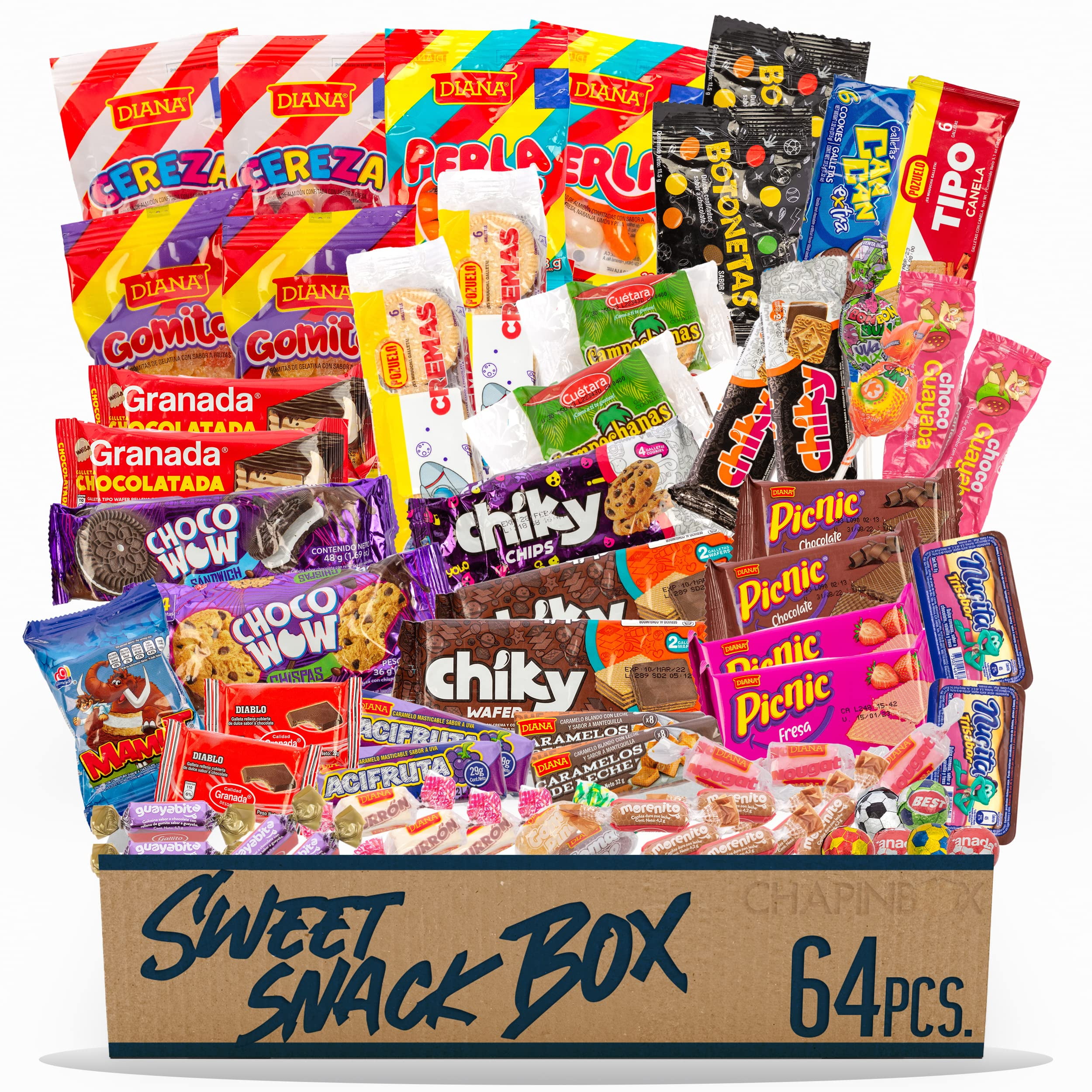 Guatemala International Snack Box XEF1 | International Sweets and Candy ...