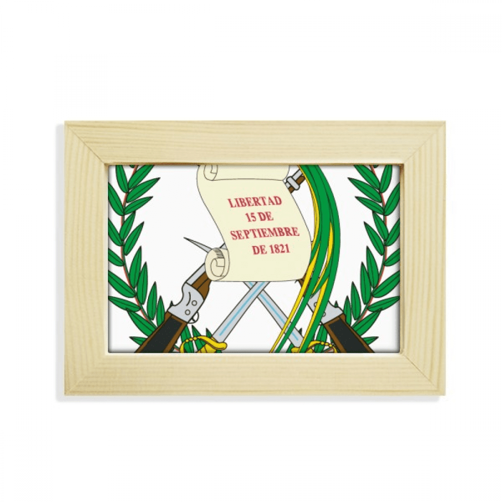 Guatemala National Emblem Country Desktop Decorate Photo Frame Picture ...