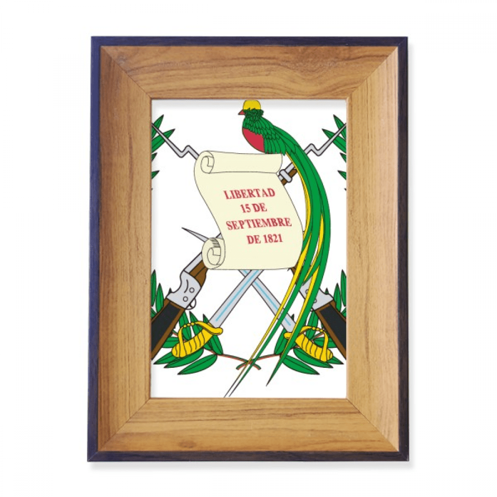 Guatemala National Emblem Country Photo Frame Exhibition Display Art ...