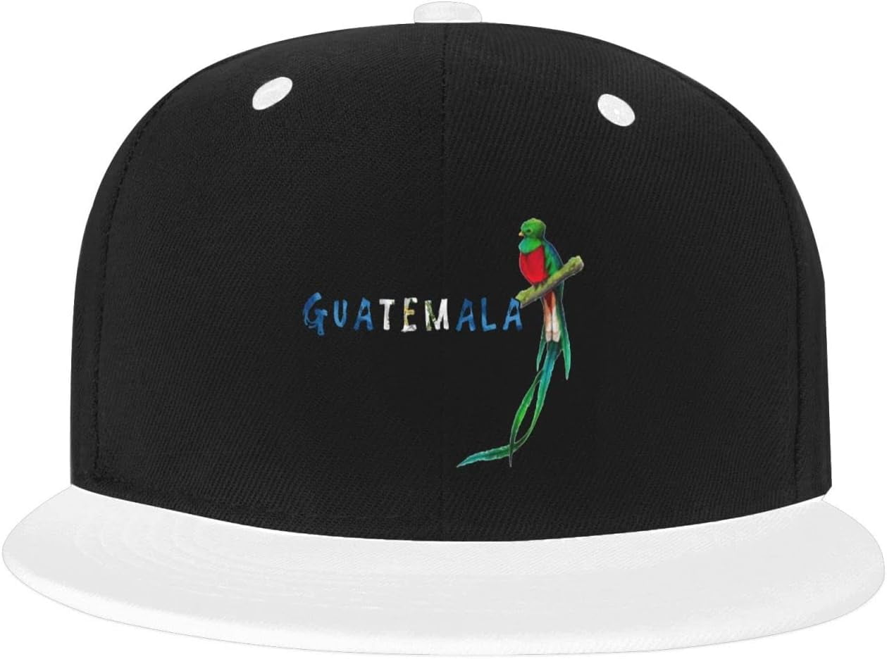 Guatemala Quetzal Flat Bill Hats - Walmart.com