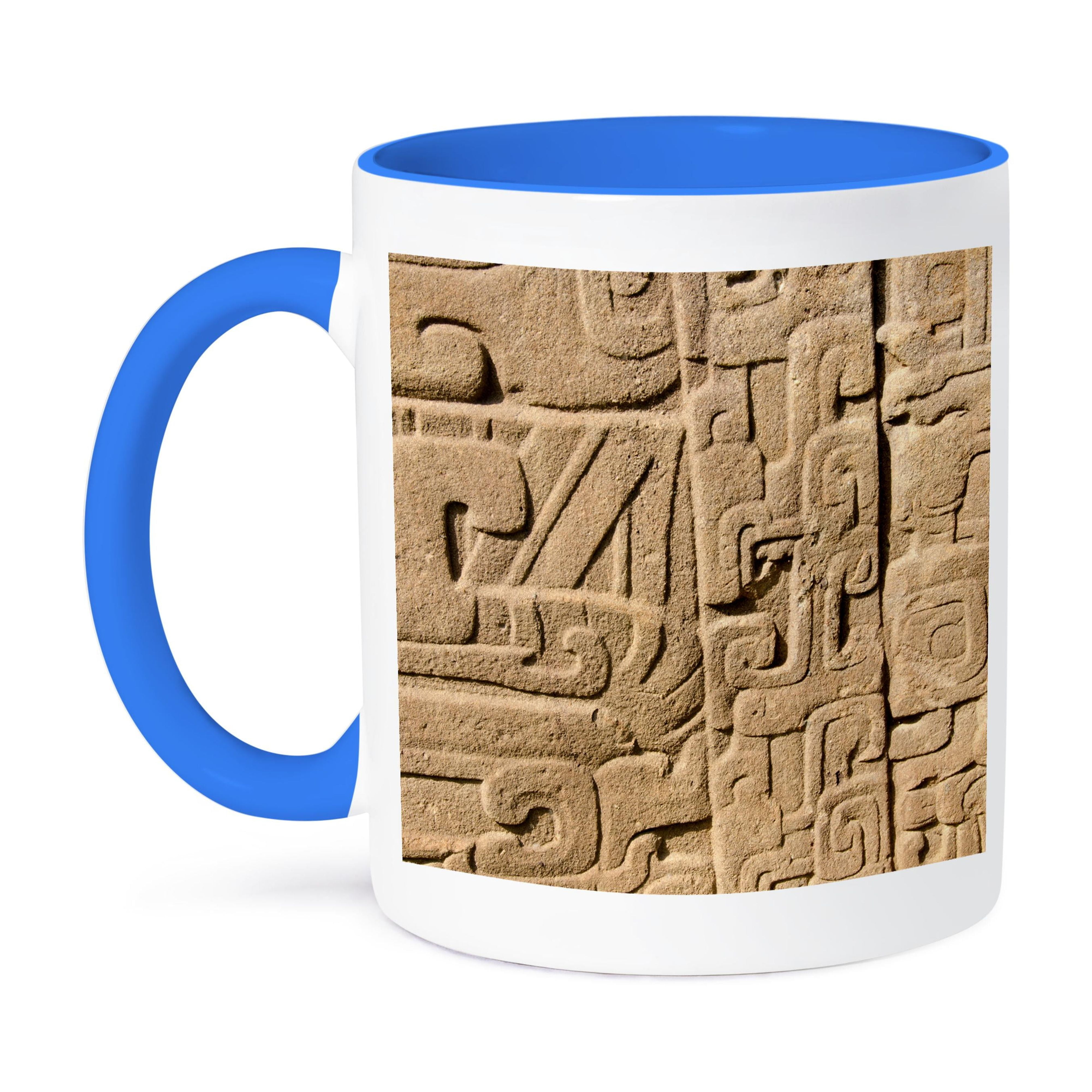 3dRose, Guatemala, Quirigua Mayan Ruins Archaeological Park, 15oz Two ...