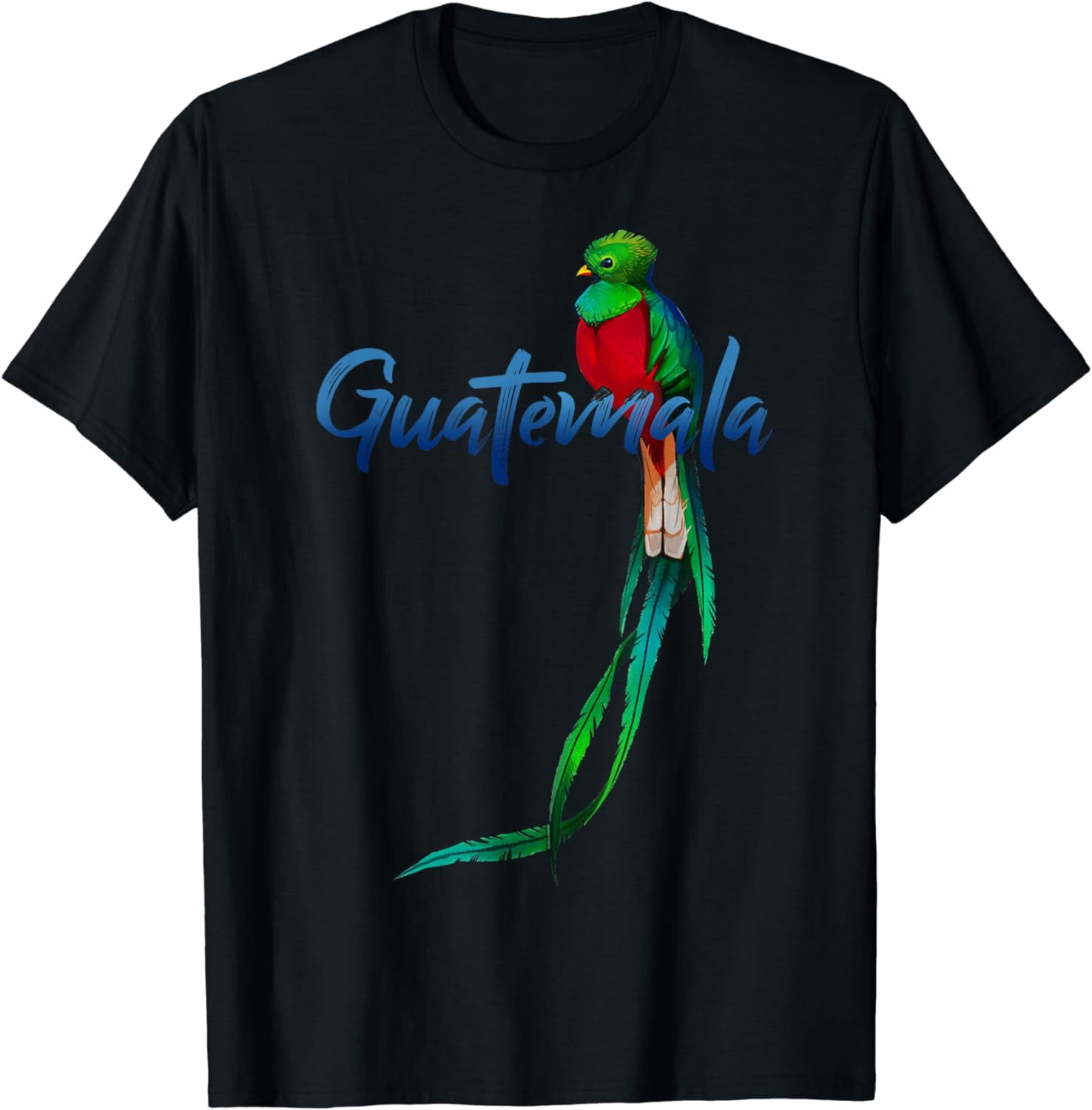 Guatemala quetzal T-Shirt - Walmart.com