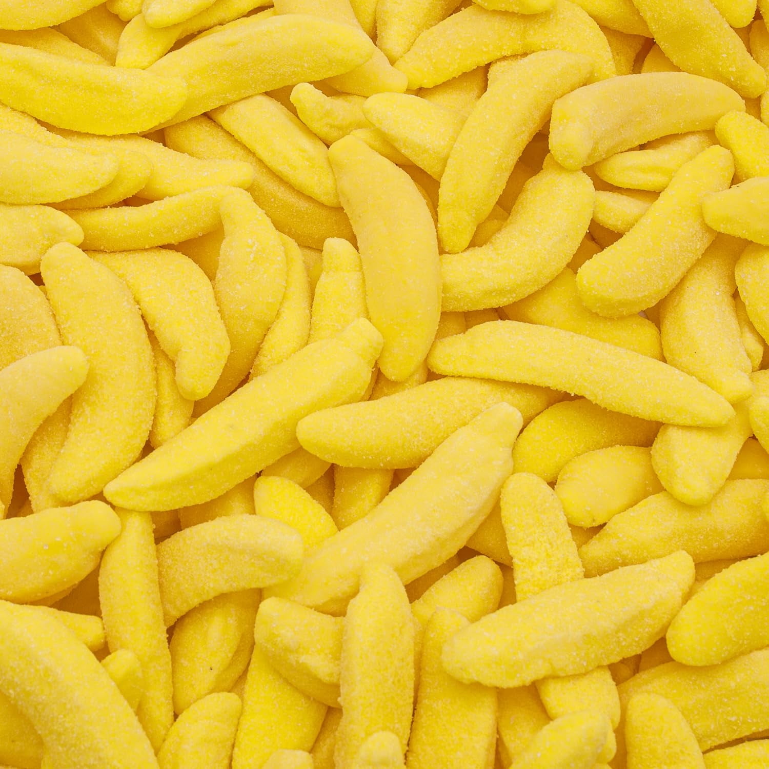 Guatemalan Banana Candy 3 lb – Gelatin Based Gummies, Perfectly Chewy ...