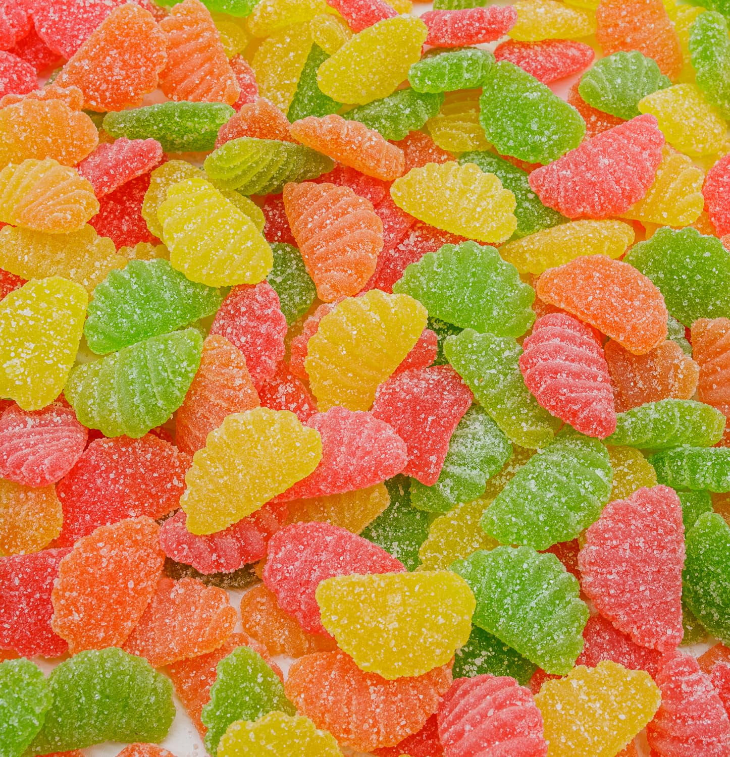 Guatemalan Jelly Fruit Slices Candy 3 lb – Assorted Flavors (Orange ...