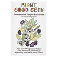 Guatemalan Purple Fava Bean Seeds - Walmart.com
