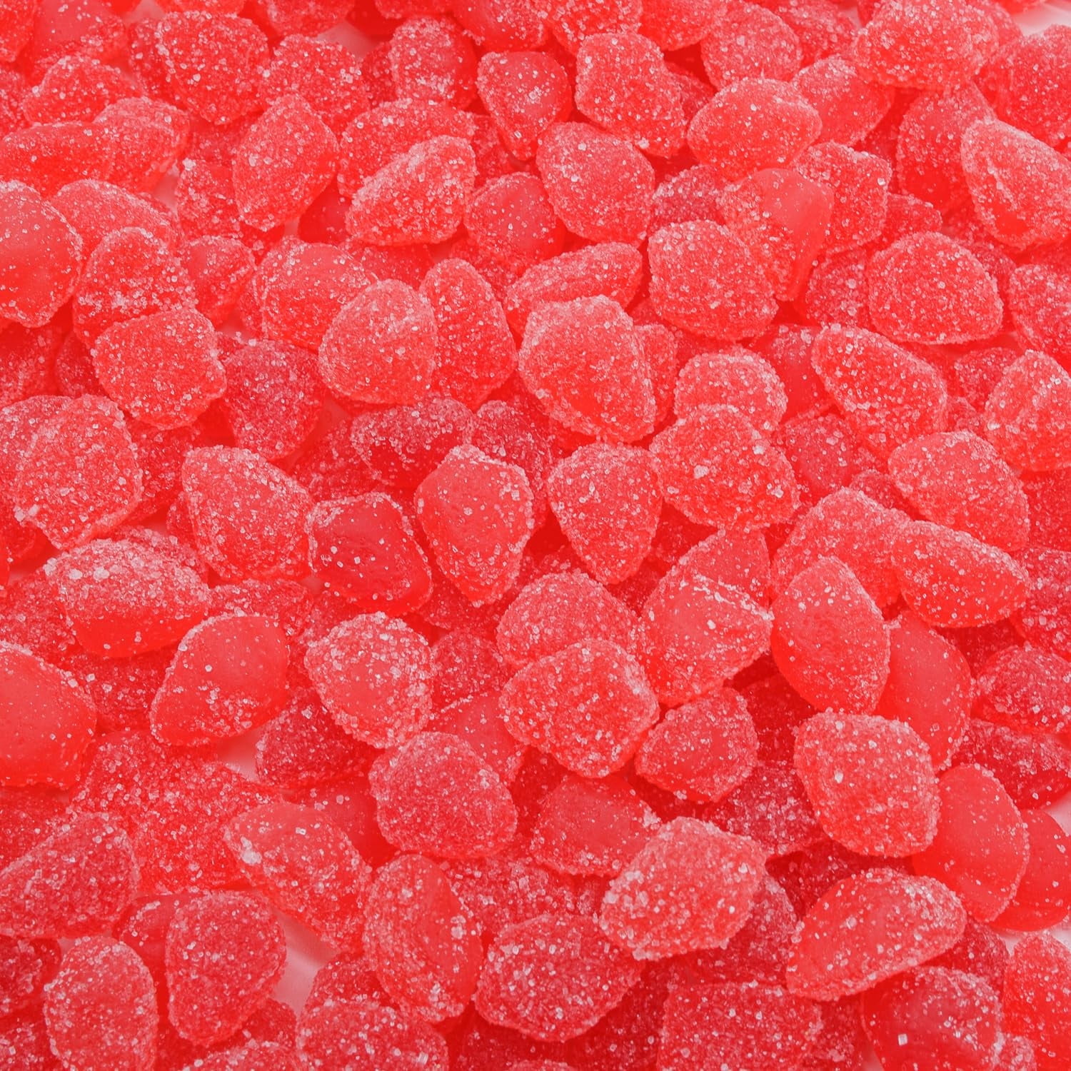 Guatemalan Strawberry Candy 8 oz – Gelatin Based Gummy, Soft and Chewy ...