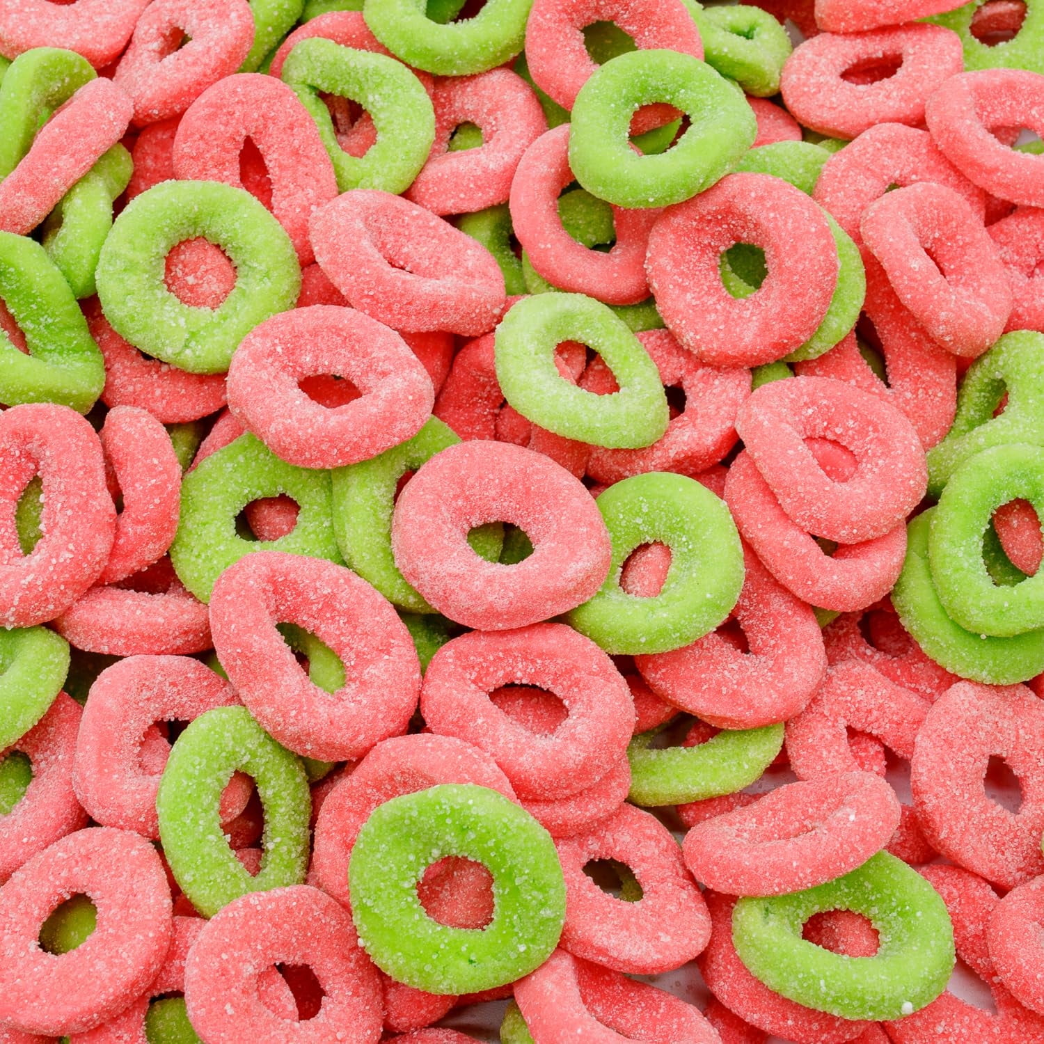 Guatemalan Watermelon Rings 5 lb – Gelatin Based Gummy, Bulk Jelly ...