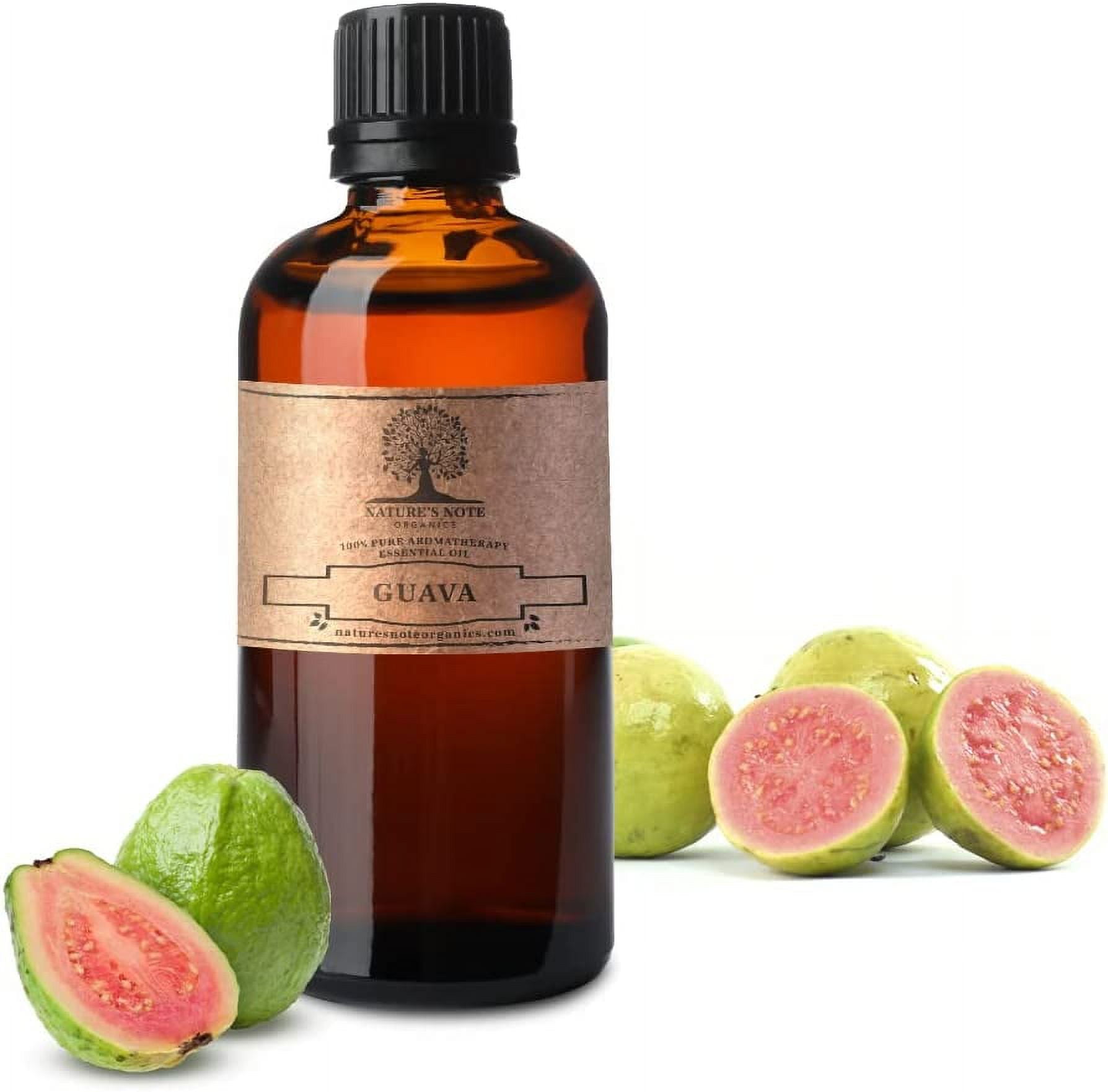 Guava - 100% Pure Aromatherapy Grade Essential oil by Nature's Note ...