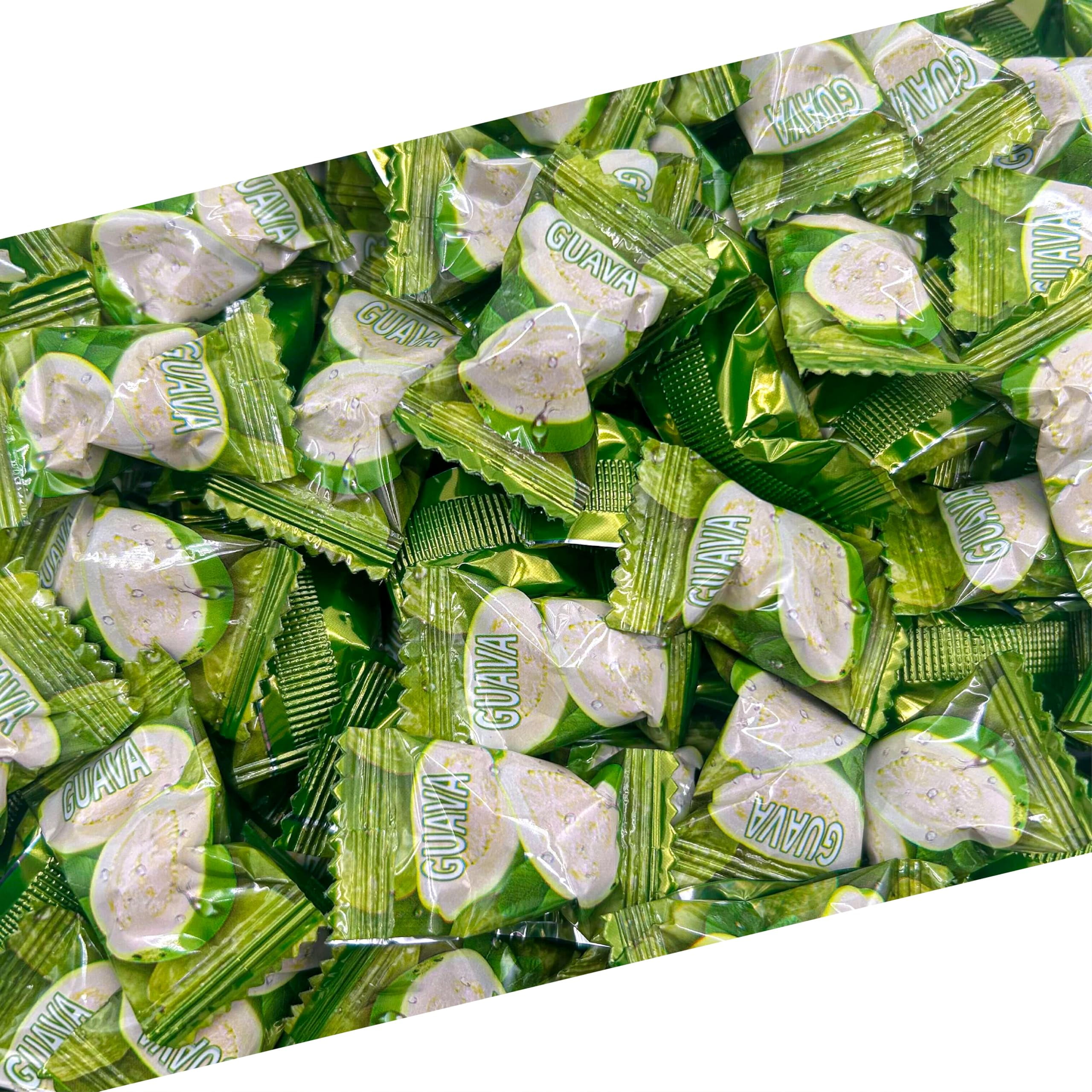 Guava Candy | 1 IEF31 Pound Bag | Exotic Candy Individually Wrapped ...