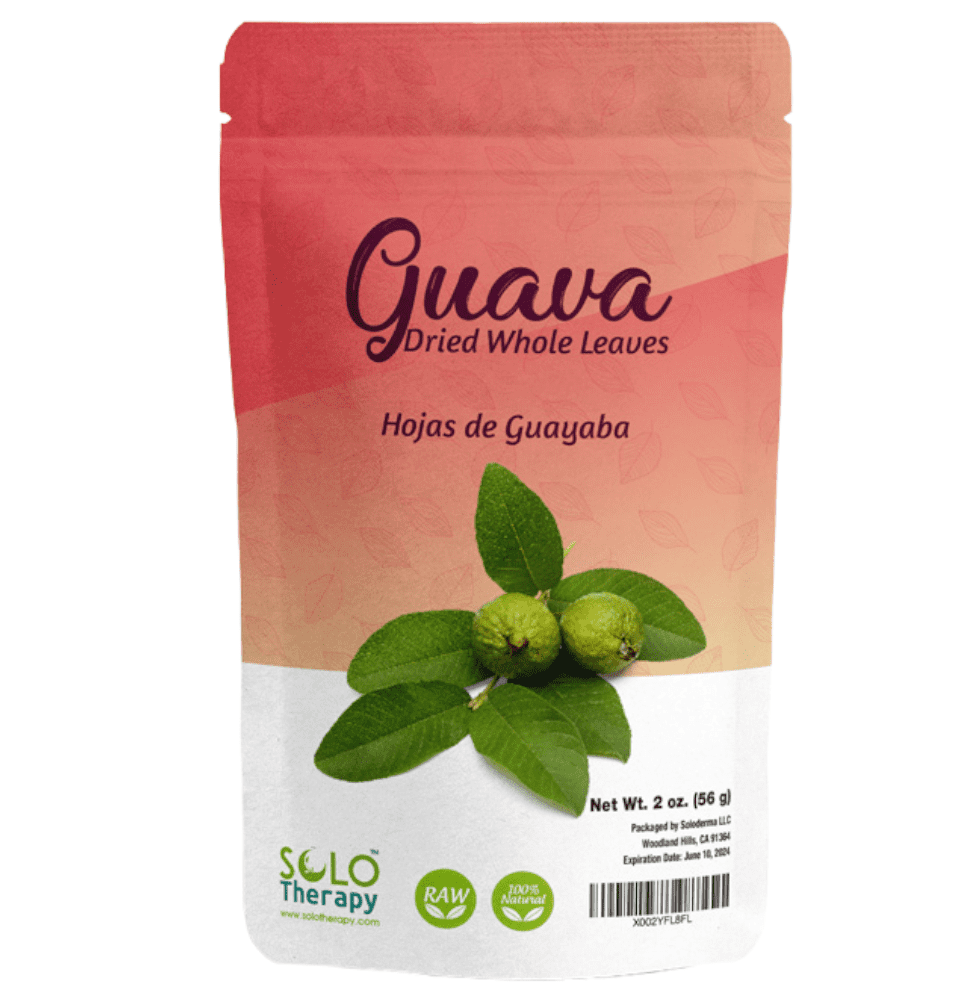 Guava Dried Whole Leaves - 2 oz. - Walmart.com