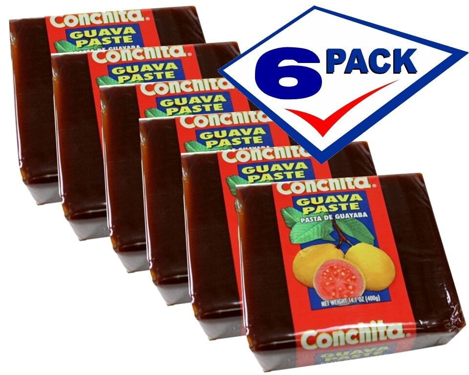 Guava Paste, Pasta De Guayava, 14 Oz 6 Each 6 Pack by Conchita ...